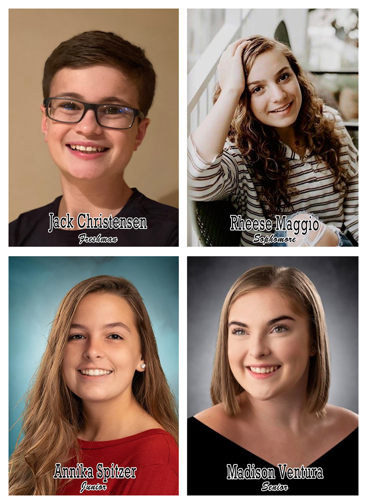 JHS Names Students Of October | News, Sports, Jobs - Post Journal